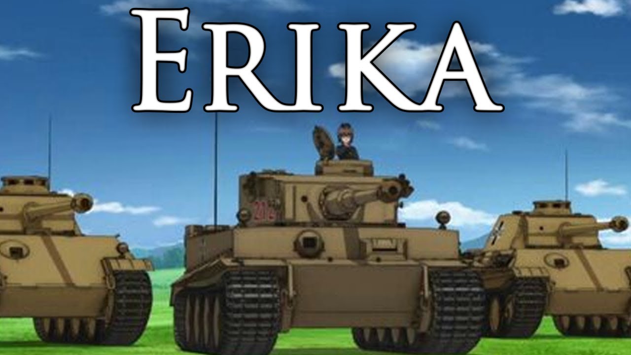 Kuromorimine March: Erika