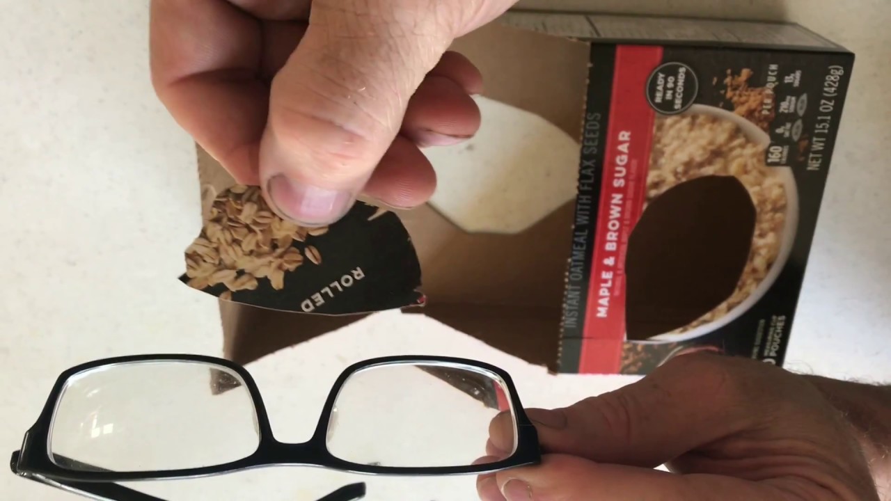 make a custom EYEPATCH that fits your glasses perfectly
