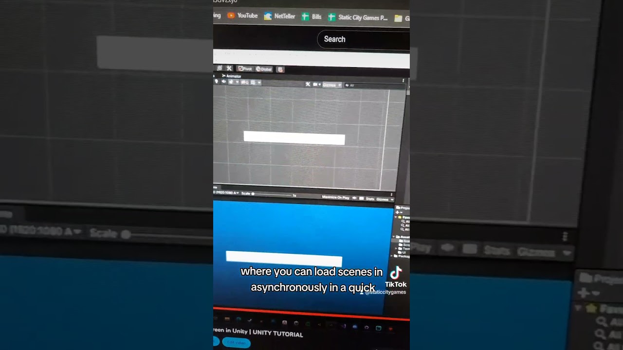 Dynamic Loading Screen | New Tutorial! #tutorial #unity #unitydev #unitytutorial #indiedev