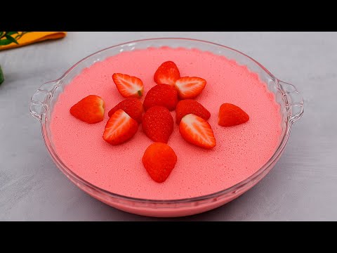 Strawberries, 2 ingredients and a result no one expected!