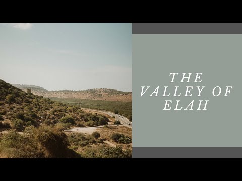The Valley of Elah : David and Goliath