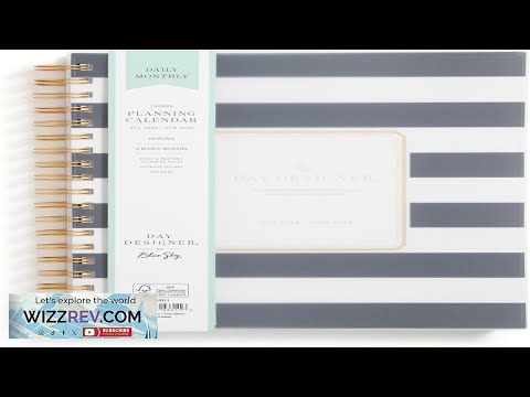Blue Sky Day Designer 2025 2026 Daily and Monthly Academic Year Planner Calendar Review