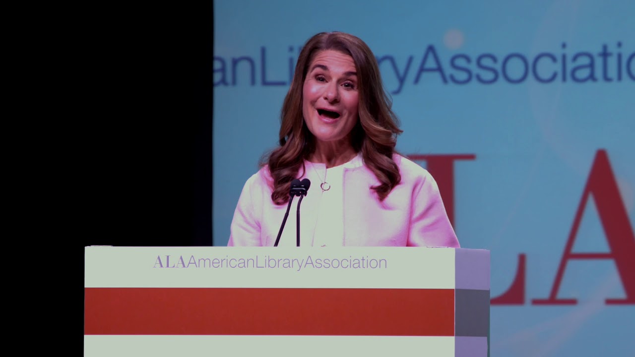 2019 ALA Midwinter Meeting & Exhibits - Melinda Gates on Librarians as Guardians of Stories