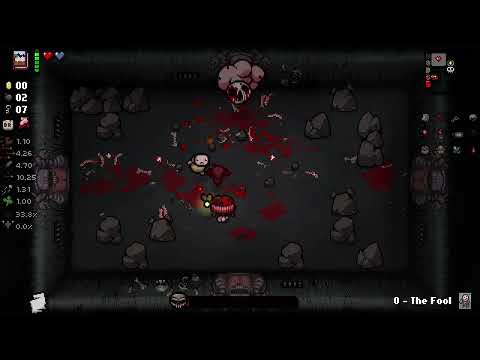 The Binding of Isaac Repentance Switch Daily Run 20241024 (Last 30 sec)