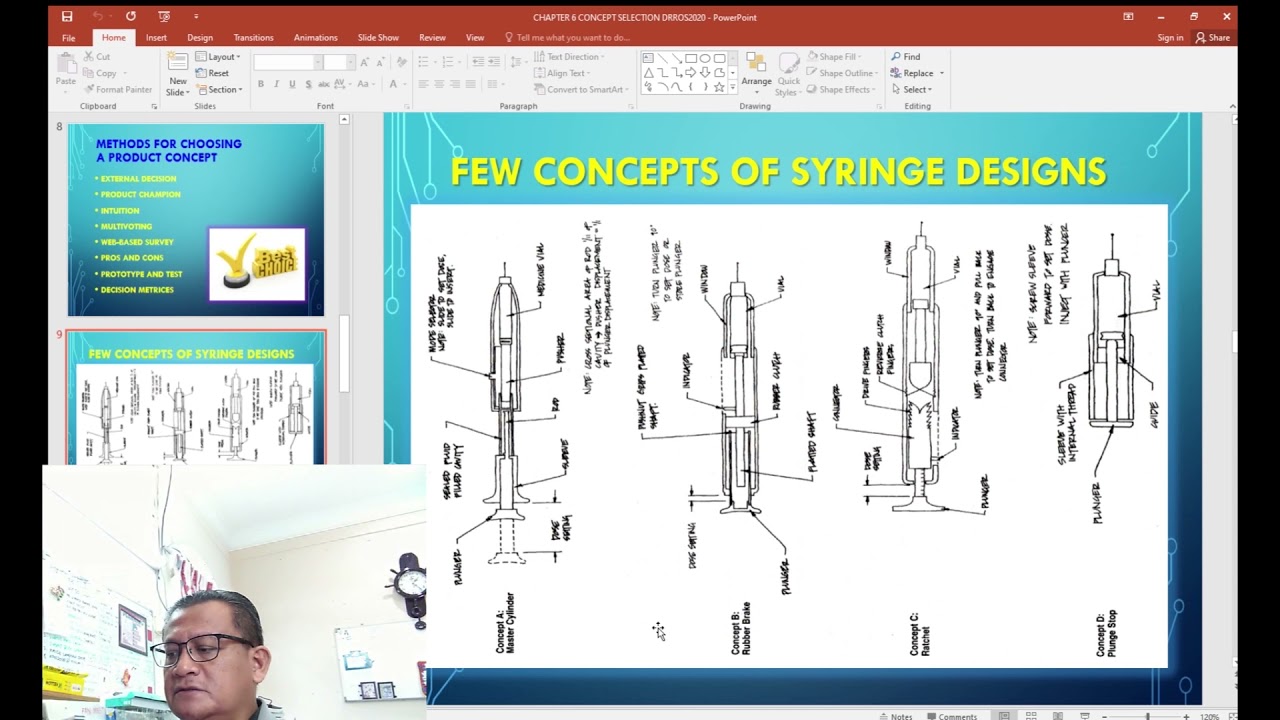 Product Development Lecture Chapter 6 Concept Selection