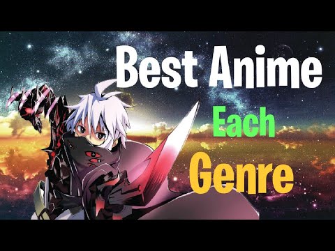 the best anime each genre
