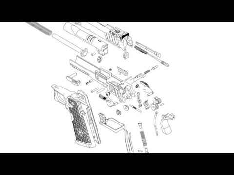 Step By Step 1911 2011 Disassembly and Assembly