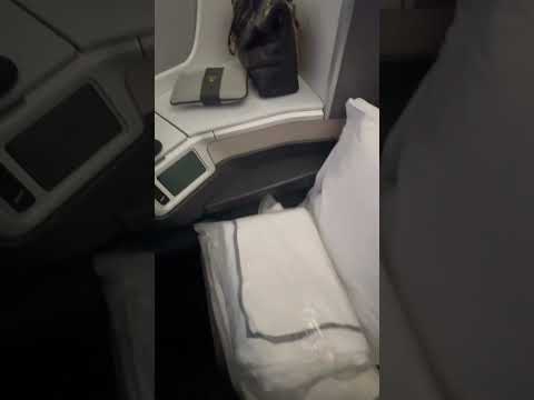 Classy Signature Class November 2024 #aircanada #signatureclass