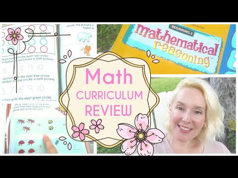 ????CURRICULUM REVIEW ||Mathematical Reasoning Beginning 2 || Preschool Kindergarten Math ????