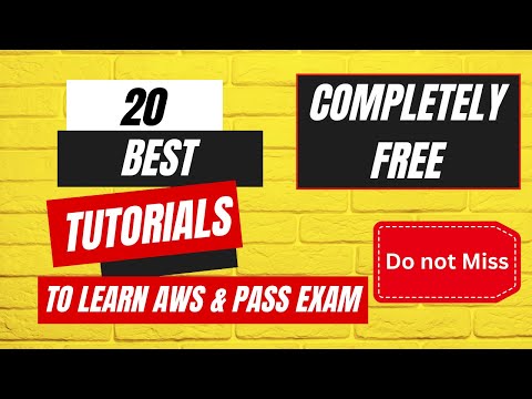 20 Best Tutorials to Learn AWS Completely Free resource