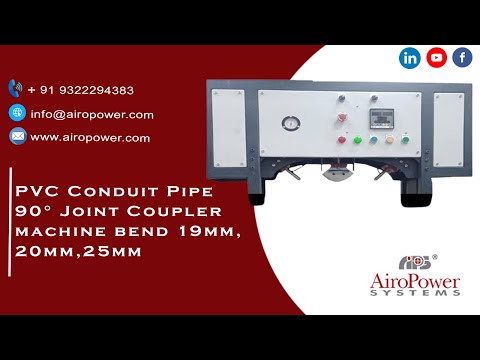 PVC Pipe Bending Machine - PVC Bend Making Machine Latest Price ...