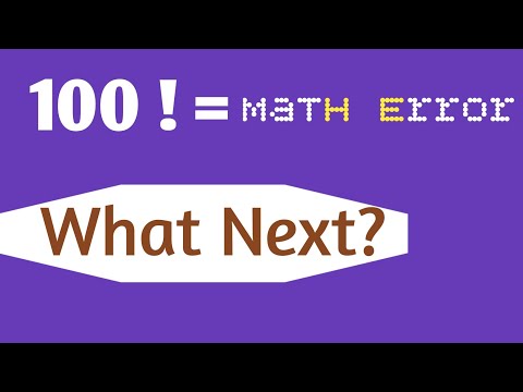 What is 100! (100 factorial)? - ScholarMatics