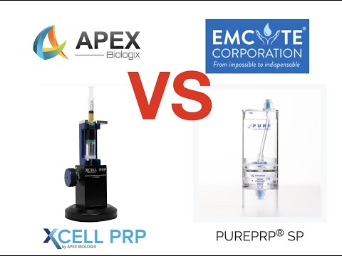 Apex Biologix VS Emcyte PRP Systems
