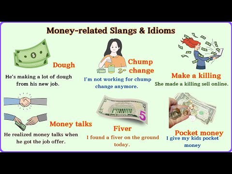 Lesson 151: Fun Slang Words and Idioms for Money: Boost Your Financial Vocabulary! | Vocabulary