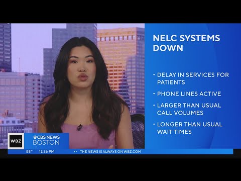 New England Life Care reporting issues with its "systems"