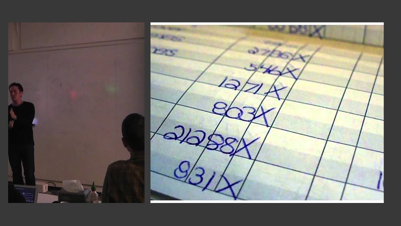 Event Sourcing: A Rails Case Study - Francis Hwang