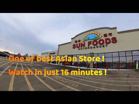 Sun Foods Supermarket - Quick Full Tour