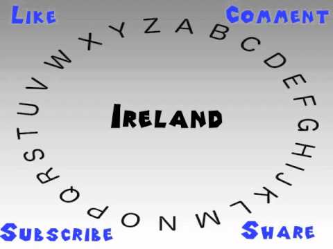 How to Say or Pronounce Ireland