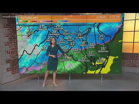 Washington DC winter weather threat: What you need to know