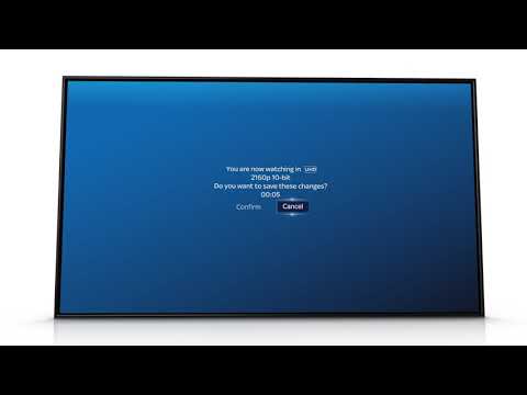 Setting Up HDR on Sky Q