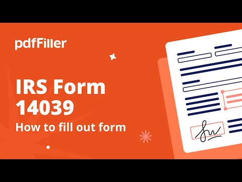 Step-by-Step Guide: How to Fill Out IRS Form 14039 (Printable and Fillable PDF)
