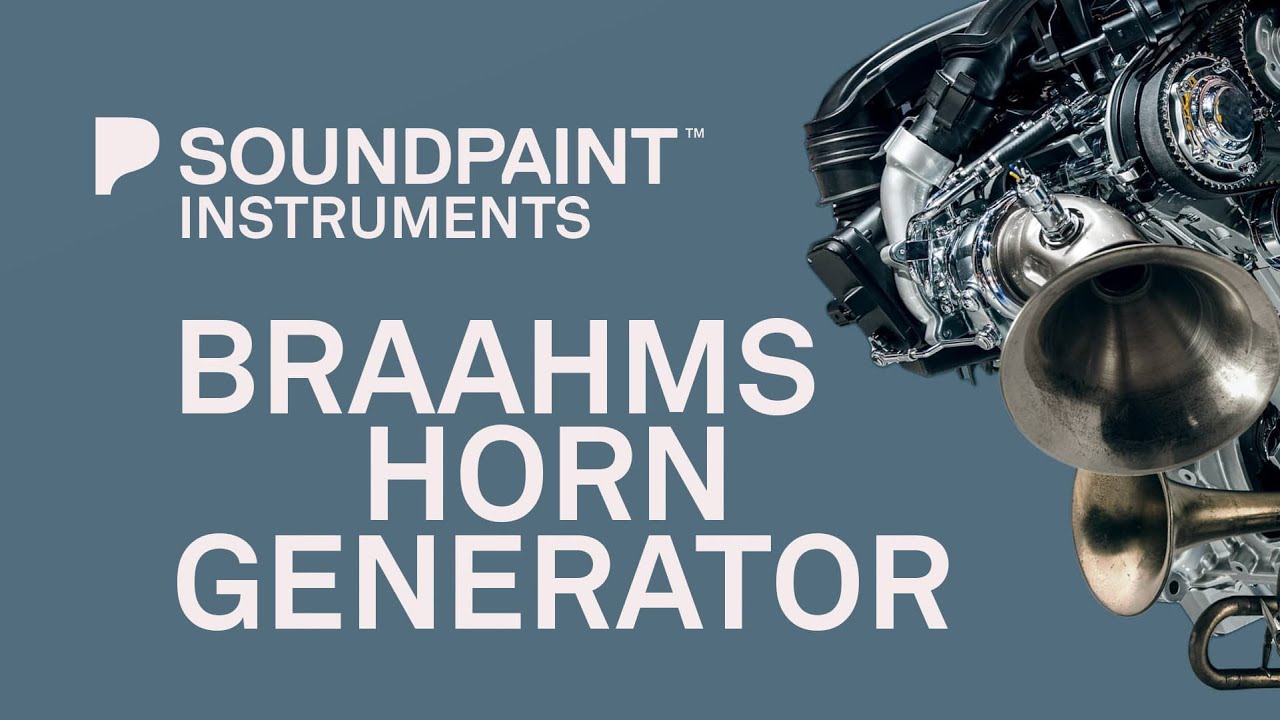 Soundpaint - Braahms Horn Generator