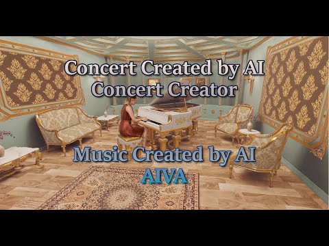 AI Concert Creator with AIVA Music