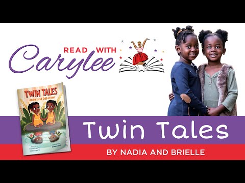 Twin Tales: Alike and Different by Brielle Dupervil & Nadia Dupervil