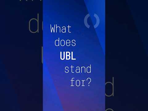 What does UBL stand for?