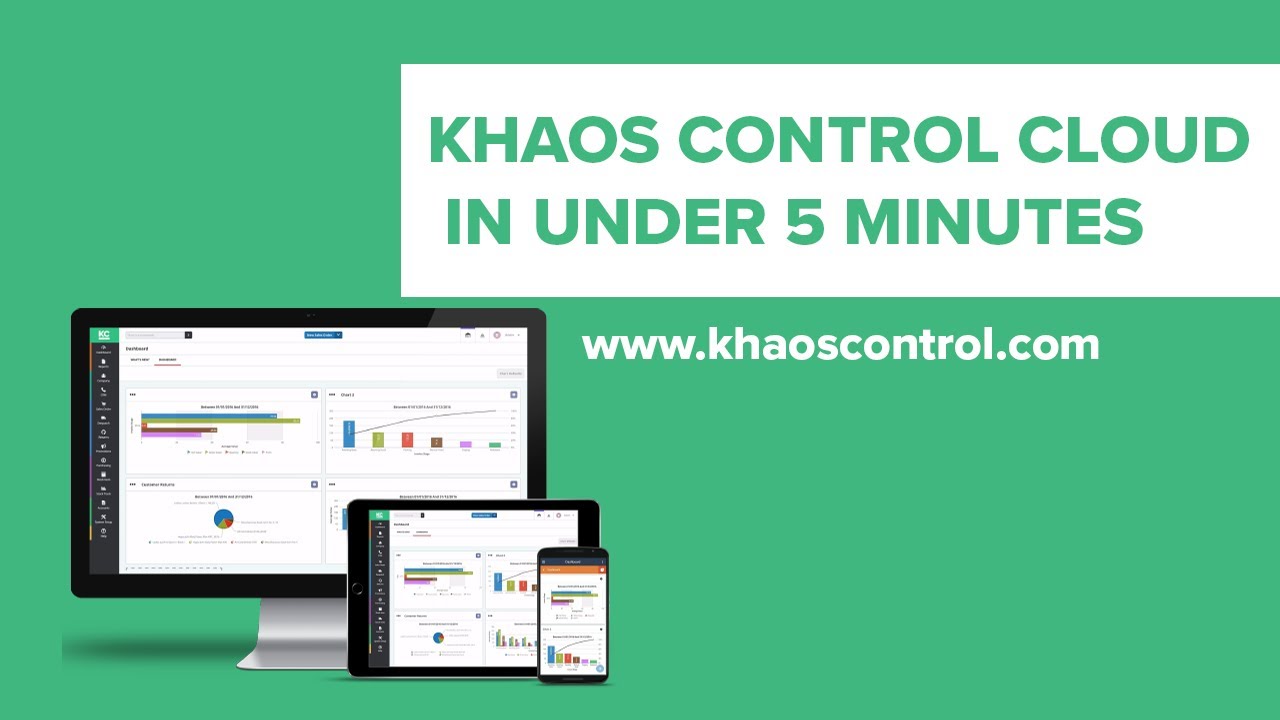 Introduction to Khaos Control Cloud in under 5 minutes