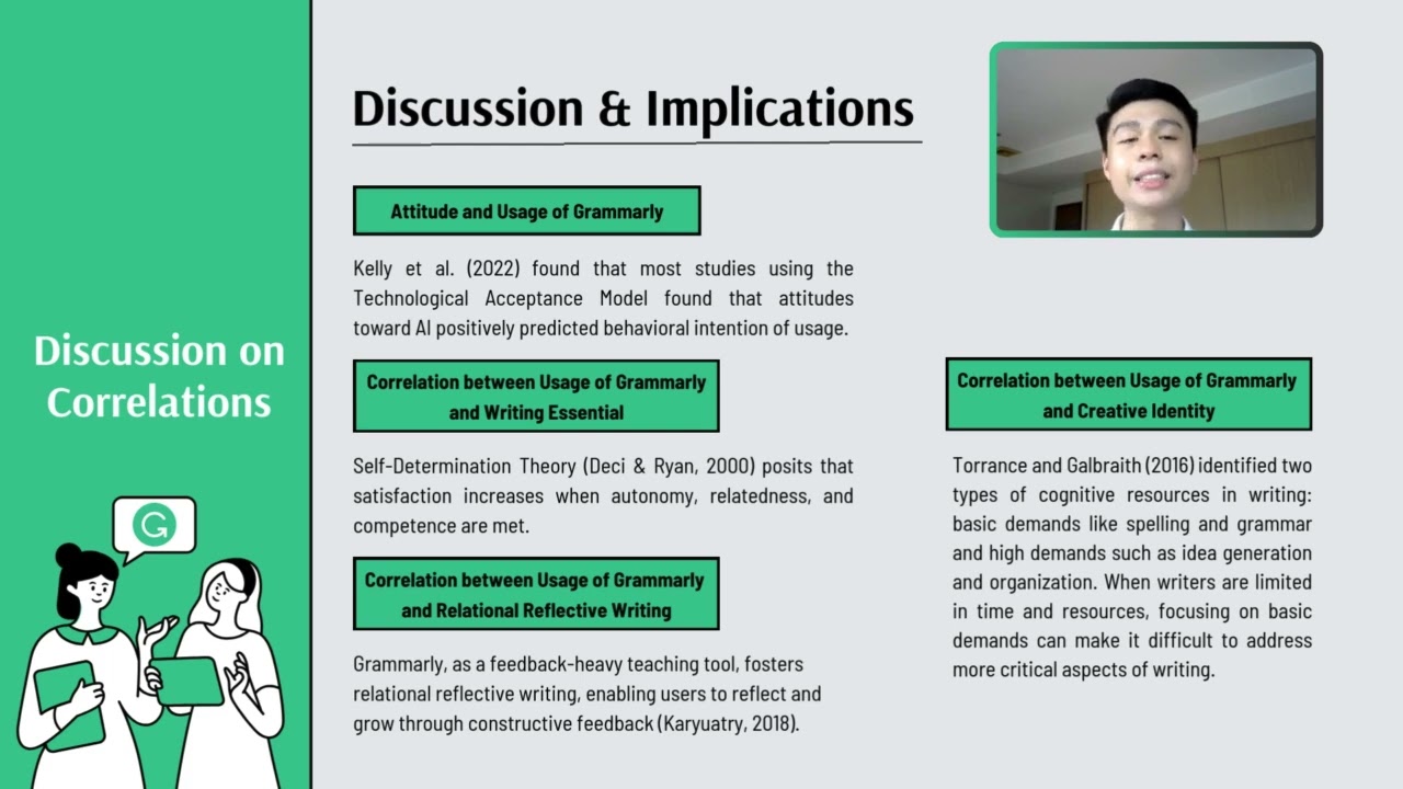 OSDQUAN Final Presentation  Grammarly