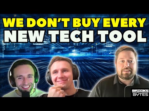 9 Core Tech Tools Running a $500M Construction Company John Andres, Andres Construction