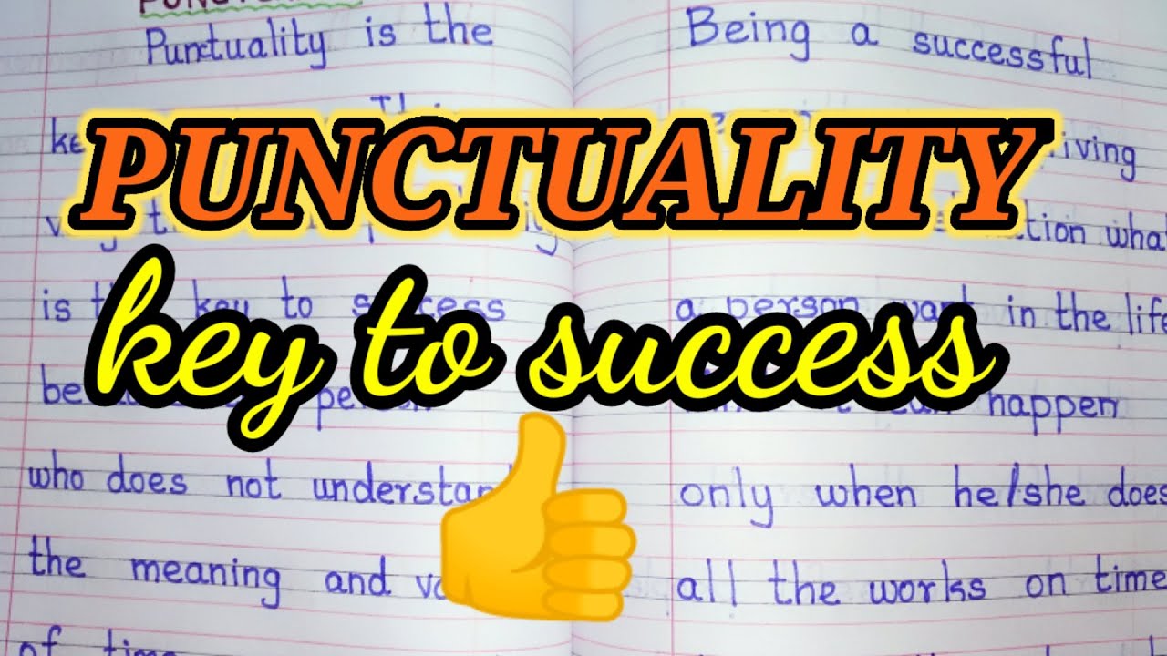 Write an essay on PUNCTUALITY in english//PUNCTUALITY essay in english
