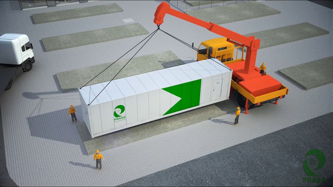 'EdgeCenter - The Modular Data Center' by PRASA