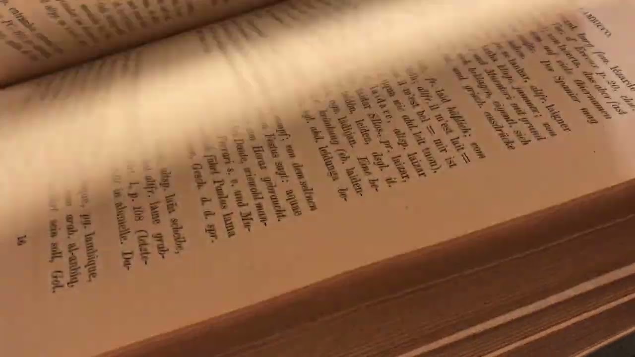 01 Book pages | Free Stock Videos - No copyright