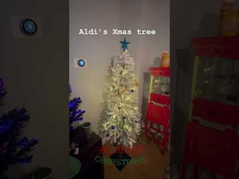 Aldi’s Xmas tree #shorts #aldi