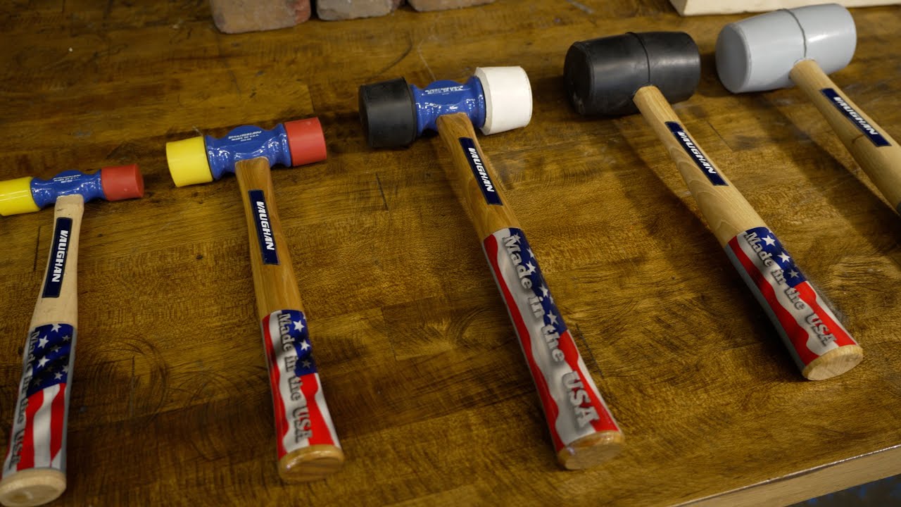 Uses for Soft Face Hammers by VAUGHAN