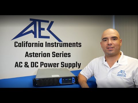 California Instruments Asterion AST2253 AC/DC Power Source | Overview