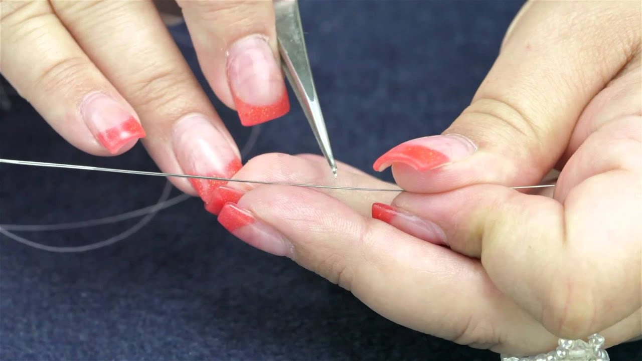 How to use a Big Eye Beading Needle, 4.5 Inch