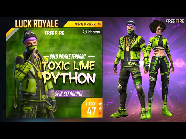 5 best Gold Royale bundles in Garena Free Fire