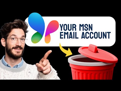 How to DELETE Your MSN Email Account (Step by Step) 2025