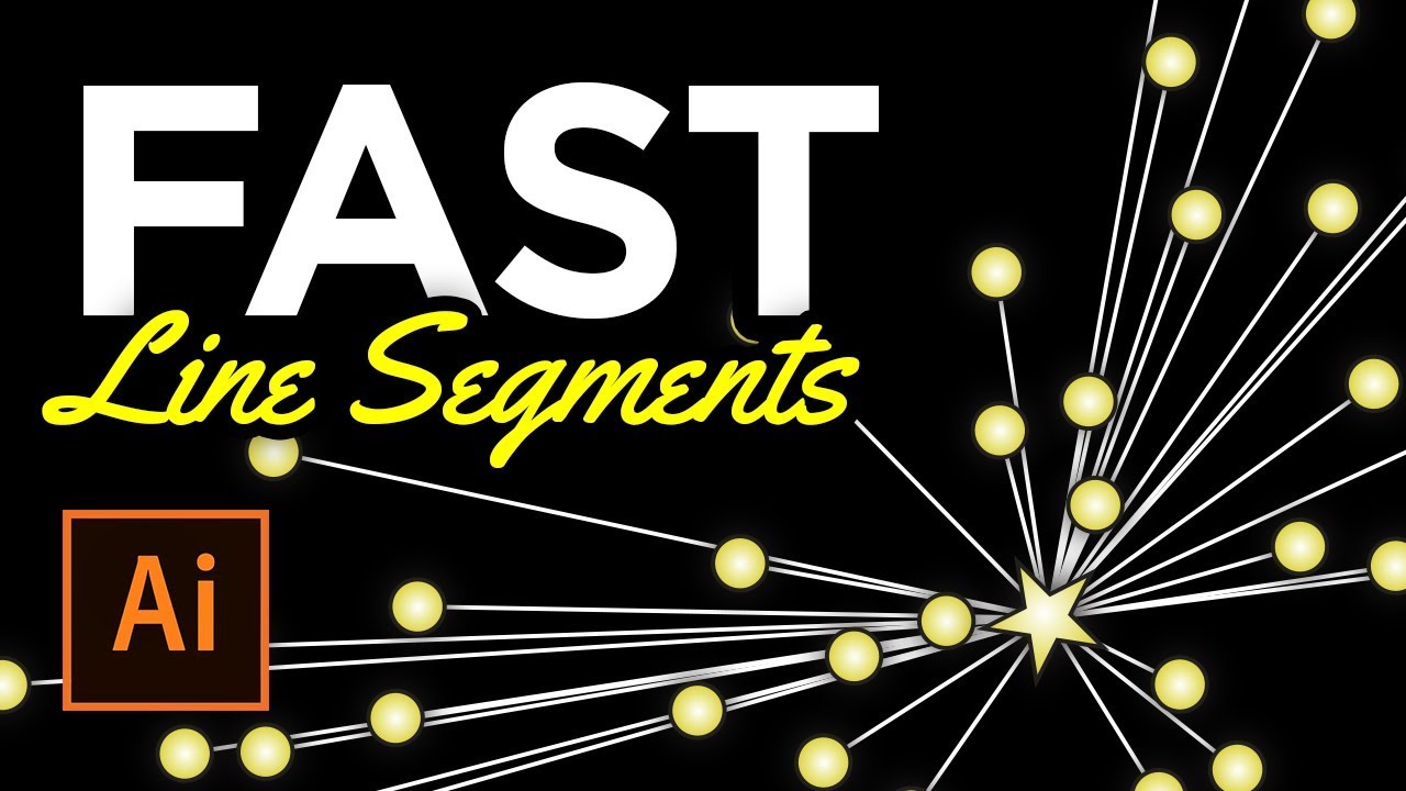 Line Segment Tool Adobe Illustrator