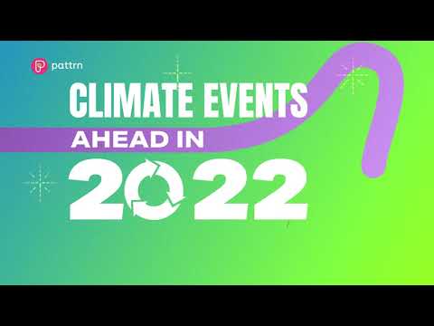 2022 Climate Events Timeline