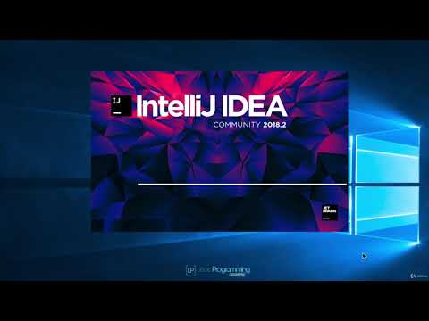 Installing and Configuring IntelliJ IDEA on Windows 2019