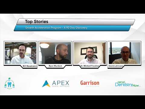 David Lohmann & Dr. Fooshee of Apex Dental Partners join Ryan Murdock of Garrison Dental Solutions