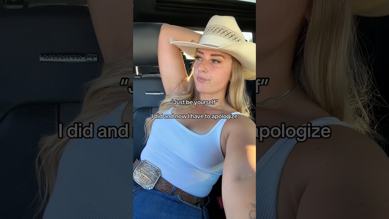 Whoops 🤷🏼‍♀️ #cowgirl #countrybeauty #countrygirl #bluejeans #farmergirl