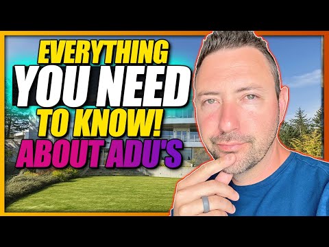 Accessory Dwelling Unit - Everything You Need to Know About ADU's