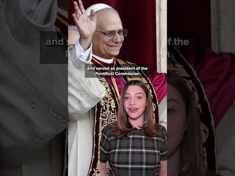 Who is the first Pope from the USA?