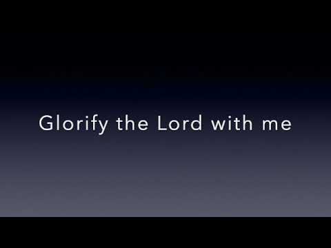 Psalm 34 (Taste and See) Shane & Shane
