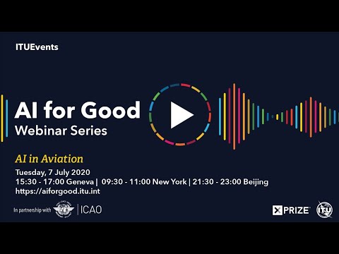 AI in Aviation | AI FOR GOOD LIVE